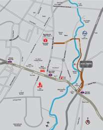 Rhytm Realty And JM Development Serenity Heights Map - Marol, Mumbai ...