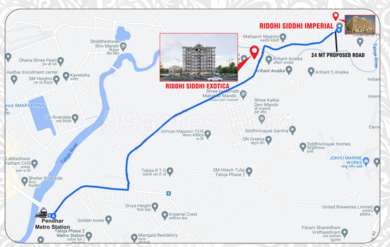 Riddhi Siddhi Developers Raigad Riddhi Siddhi Imperial Map - Taloja ...