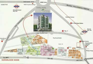 Riddhi Siddhi Group Riddhi Siddhi Galaxy Map - Karanjade, Navi Mumbai ...