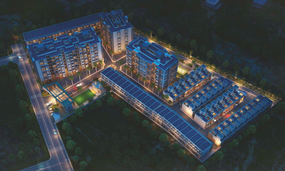 Riddhi Viyaan Ventures Viyaan Ananta Photos And Videos - Beed Bypass ...