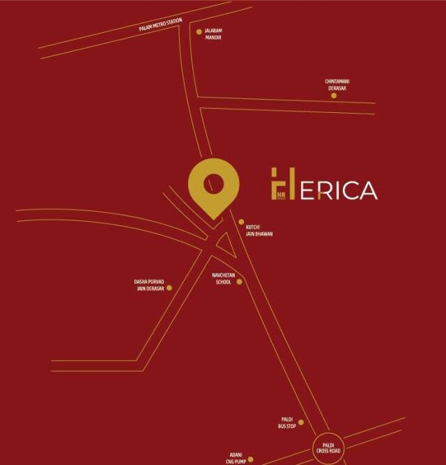 Rig HR Erica Paldi, Ahmedabad | Price List & Brochure, Floor Plan ...