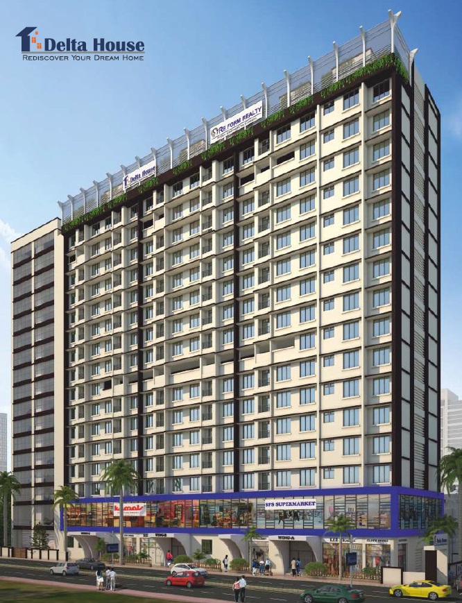 Delta House Goregaon East, Mumbai Resale Price List, Brochure, Floor ...