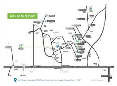 Right Choice House Builders Right 15 Ring Road Map - Hinjewadi, Pune ...