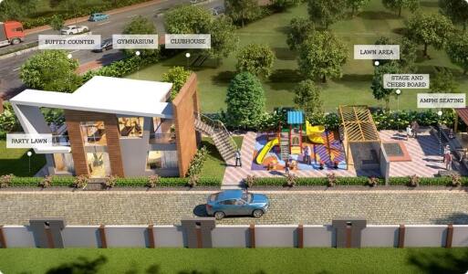 2 BHK Apartment / Flat for sale in Rigved Uptown Balewadi Pune - 714 Sq. Ft.- 3rd floor (out of 7)