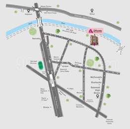 Rigved Projects LLP Rigved Uptown Map - Balewadi, Pune Location Map