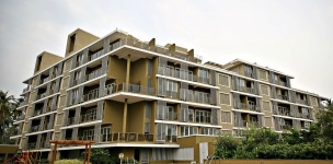 2 BHK / Bedroom Apartment / Flat for rent in Risara Luxury Taleigao Goa - 1281 Sq. Ft.- 3rd ...