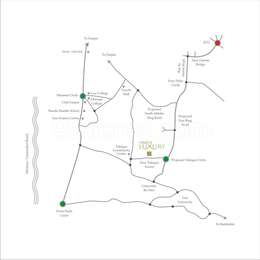 Risara Properties Risara Luxury Map - Taleigao, Goa Location Map