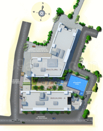 3 BHK Apartment / Flat for sale in Risara Luxury Taleigao Goa - 1925 Sq. Ft.- 2nd floor (out of 4)