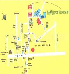 Rise and Miles Infrastructure Rise and Miles Krishna Homes Map ...