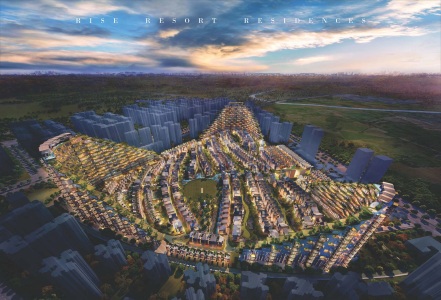 4 BHK House / Villa for sale in Rise Resort Residences Sector 1 Greater ...