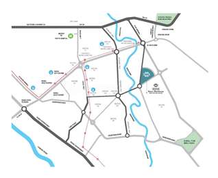Rise Developers Rise Resort Residences Map - Sector 1 Greater Noida ...