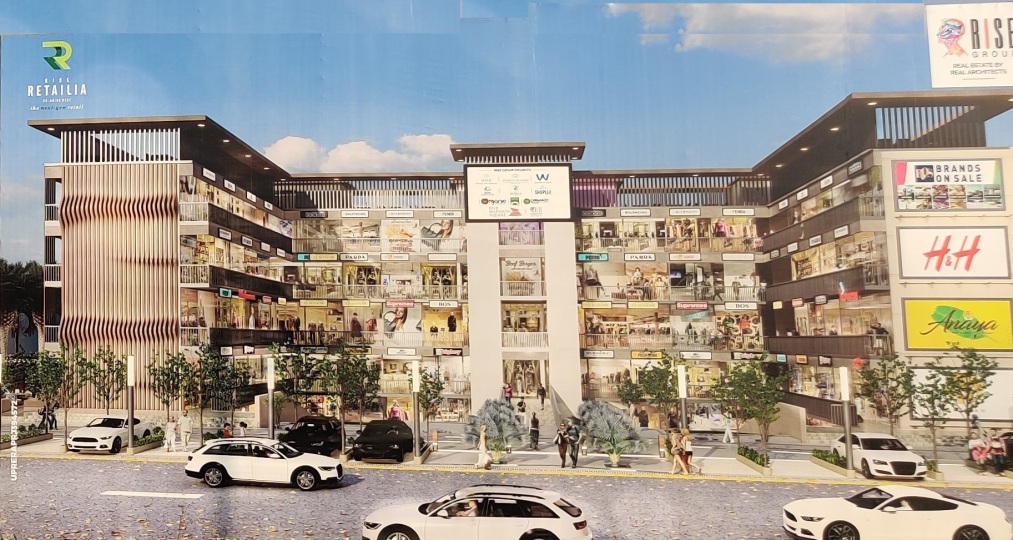 Rise Retailia Techzone 4 Greater Noida West - Invest in Office spaces ...