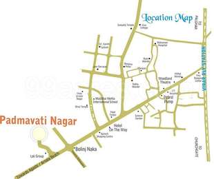Rishabh Group Maharashtra Rishabh Padmavati Nagar Map - Bolinj, Mumbai Location Map