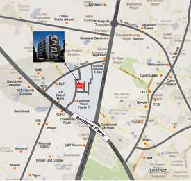 Rishi Sai Ram Projects Builders Rishis Sai Serenity Map - Gachibowli ...