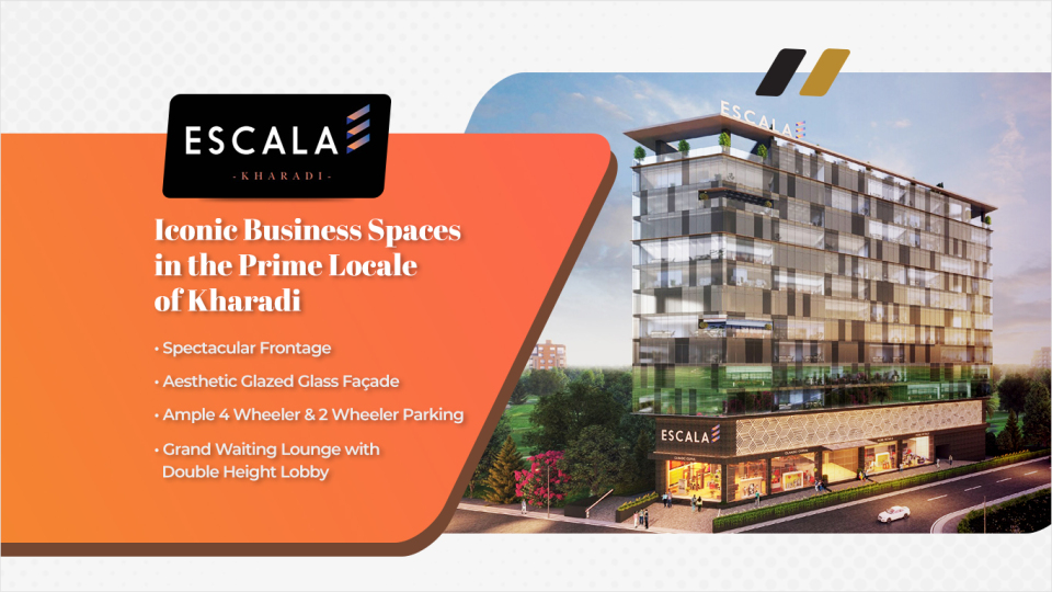 Rising Prime Escala Kharadi, Pune - Invest in Office spaces & Showrooms