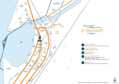 Prescon Realtors And Infrastructures Builders Prescon Midtown Bay Map ...