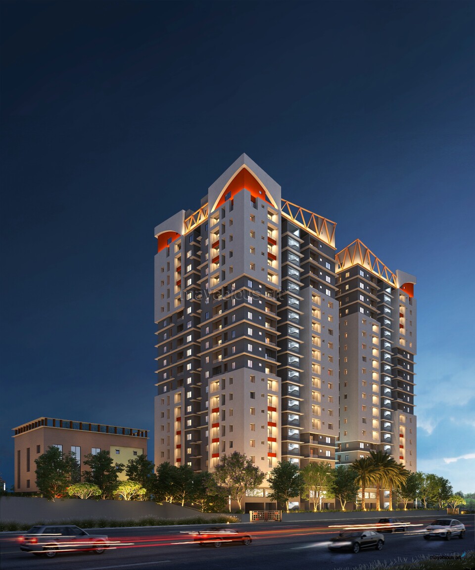 River Front Developers And Dion Infratech Dions Twin Towers Photos And ...