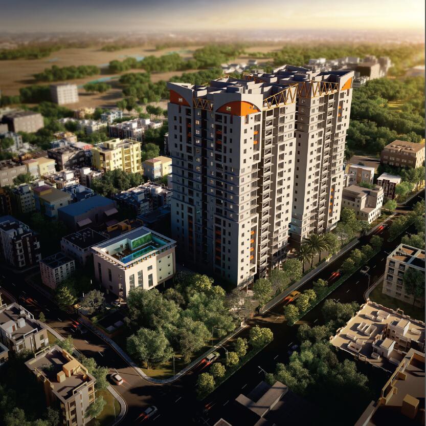 River Front Developers And Dion Infratech Dions Twin Towers Photos And ...