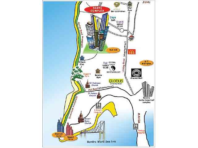 Rizvi Complex Pali Hill, Mumbai Resale Price List, Brochure, Floor Plan ...