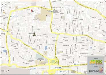 RK Associates RK Bay Leaf Apartments Map - Perambur, Chennai Location Map