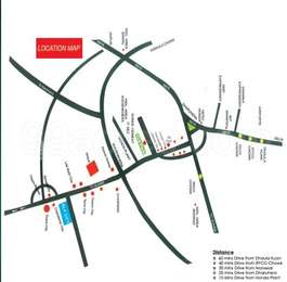 RLF Infratech RLF The Park Map - Alwar Bypass Road, Bhiwadi Location Map