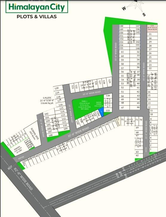 Himalayan City Kharar, Mohali | Price List & Brochure, Floor Plan ...