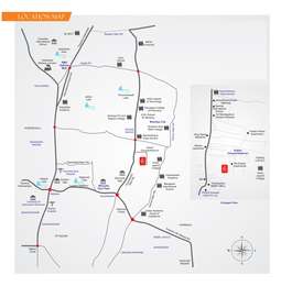 RM Infra RM Preethi Woods Map - Kothanur, Near Hennur, Bangalore ...
