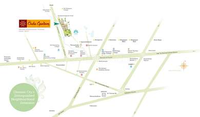 RMK Constructions And Housing RMK Chola Gardens Map - Thiruverkadu ...