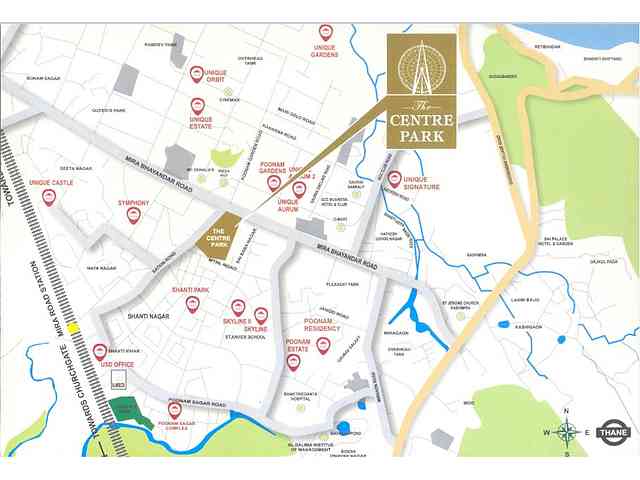 The Centre Park Mira Road, Mira Bhayandar Resale Price List, Brochure, Floor Plan, Location Map ...