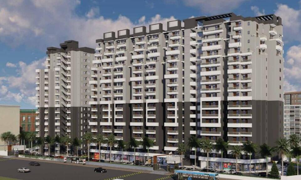 Rockfort Shriram North View Apartments Raj Nagar Extension, Ghaziabad ...