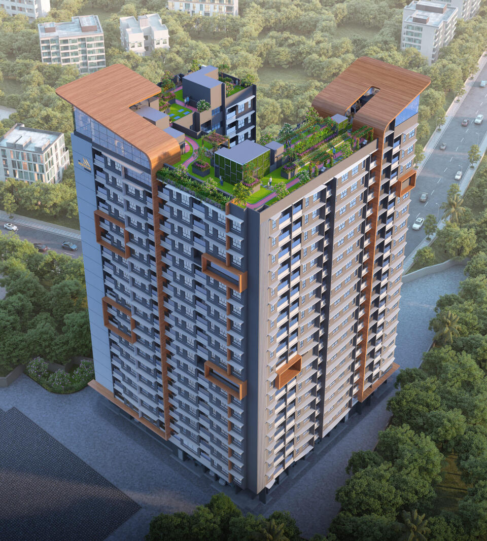 The Meridian Towers Ghatkopar West, Mumbai | Price List & Brochure ...