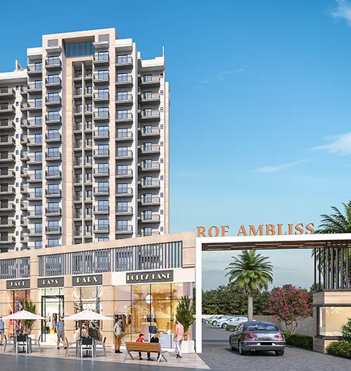 ROF Ambliss Sector 78, Gurgaon | Price List & Brochure, Floor Plan ...