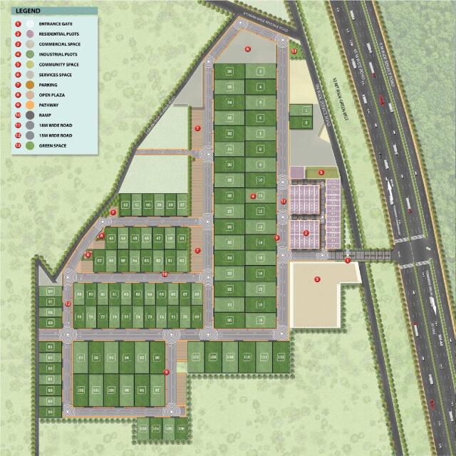 Rof I City Murthal, Sonipat - Invest in SCO Plots