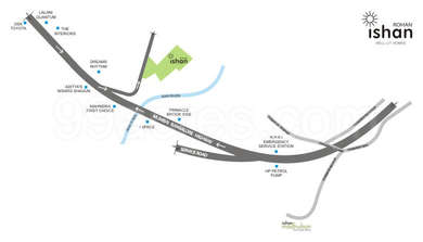 Rohan Group Rohan Ishan Map - Bavdhan, Pune Location Map