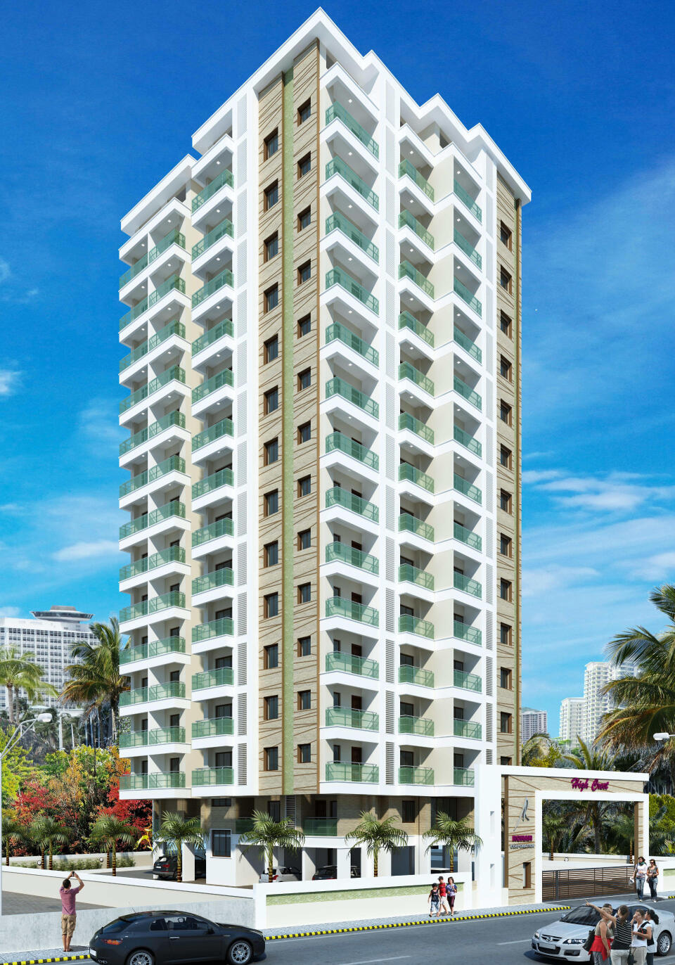 Rohan High Crest Apartment Kadri Kambla, Mangalore Resale Price List ...