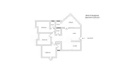 3 BHK / Bedroom Apartment / Flat for rent in Rohan Nilay Aundh Pune ...