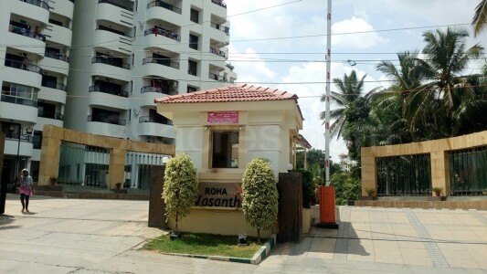 3 BHK / Bedroom Apartment / Flat for rent in Rohan Vasantha ...