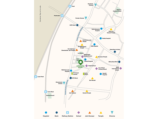 Lifescapes Glory Parel, Mumbai | Price List & Brochure, Floor Plan, Location Map & Reviews