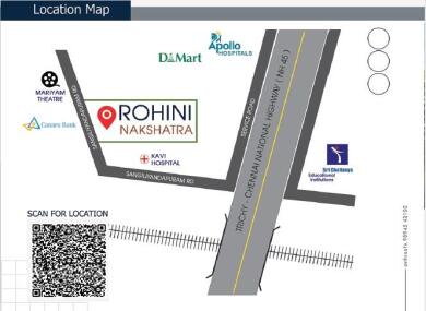 Rohini Housing Rohini Nakshatra Map - Sangillyandapuram, Trichy ...