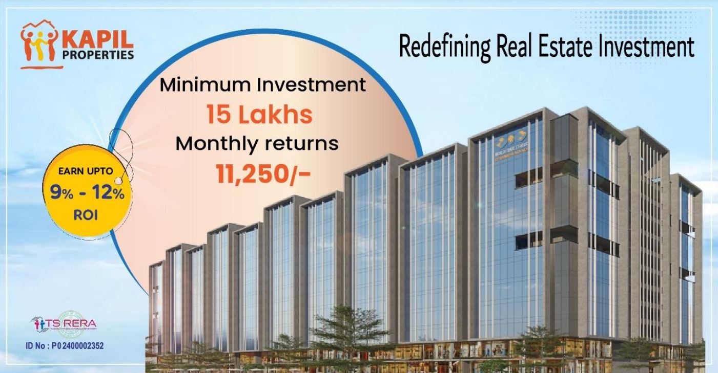 Kapil Business Park Hyderabad, Shamshabad - Invest in Office spaces