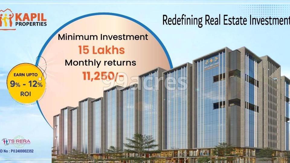 Kapil Business Park Hyderabad, Shamshabad - Invest in Office spaces
