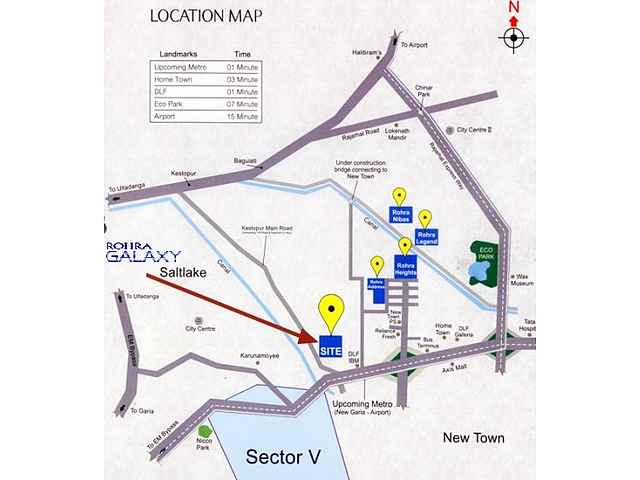 Rohra Developers Rohra Galaxy Photos - New Town, Kolkata East Pictures