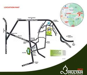 ROHRA GROUP Devi Amulyam Map - Rajarhat, Kolkata East Location Map