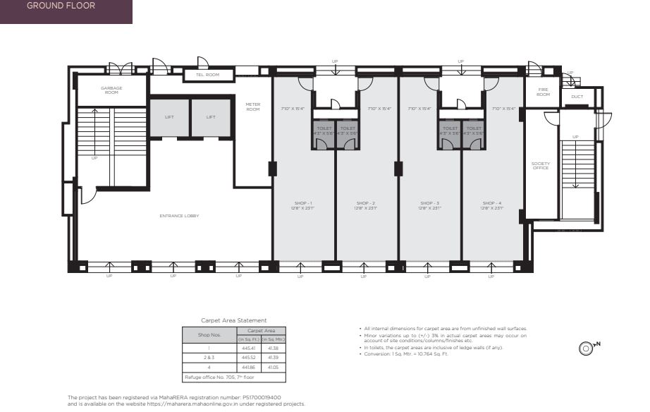 Hiranandani Chesterton Thane, Patlipada | Resale Price List & Brochure