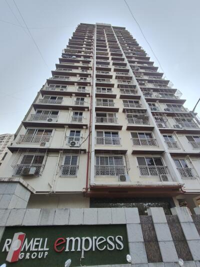 2 BHK Apartment / Flat for sale in Romell Empress Borivali West Mumbai ...