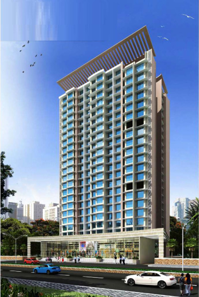 3 BHK Apartment / Flat for sale in Romell Umiya Grandeur Churi Wadi ...