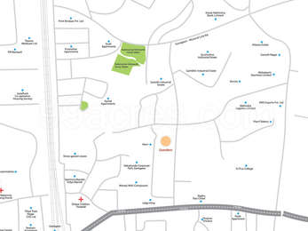 Romell Group Builders Romell Umiya Grandeur Map - Churi Wadi, Mumbai ...