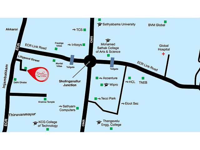 Roomscape Property Roomscapes Garden Villas Photos - Injambakkam, ECR ...