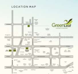 Roongta Developers Roongta Green Leaf Map - Vesu, Surat Location Map