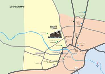 Roongta Buildcon Roongta Business Index Map - Panchavati, Nasik ...